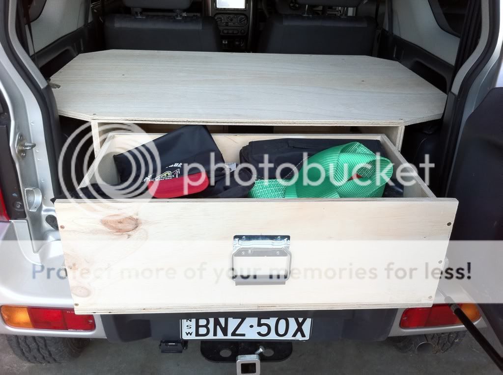 auszookers.com • View topic - Jimny Drawer