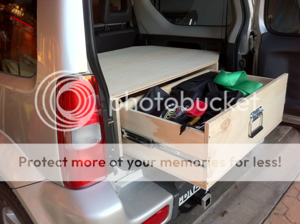 auszookers.com • View topic - Jimny Drawer