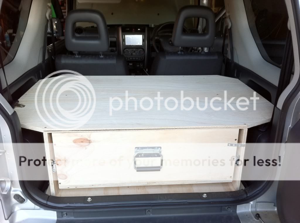 auszookers.com • View topic - Jimny Drawer