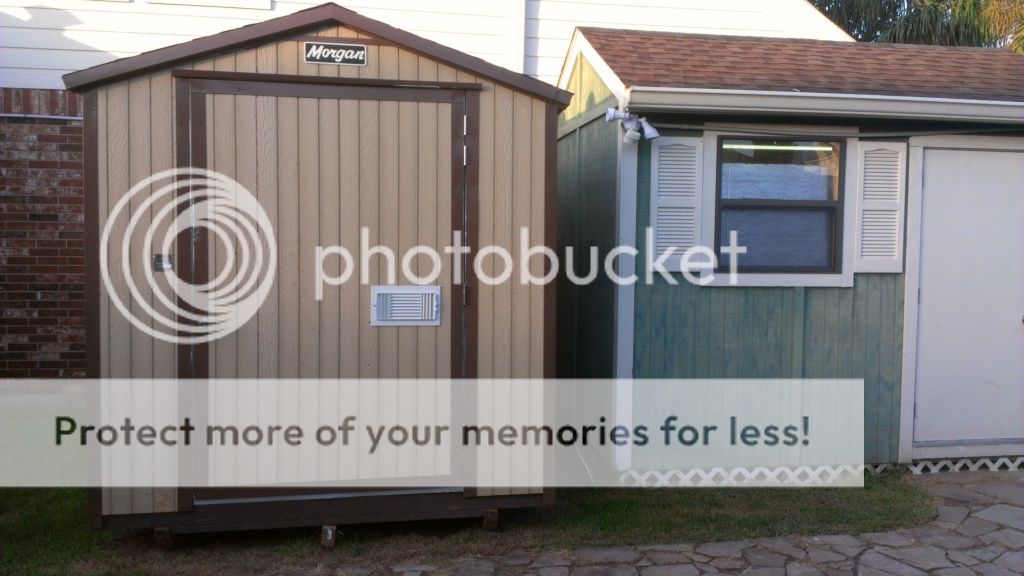 Possible fish room build out of a shed. | Reef2Reef