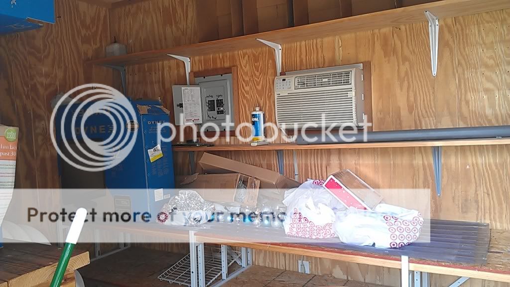 Possible fish room build out of a shed. | Reef2Reef