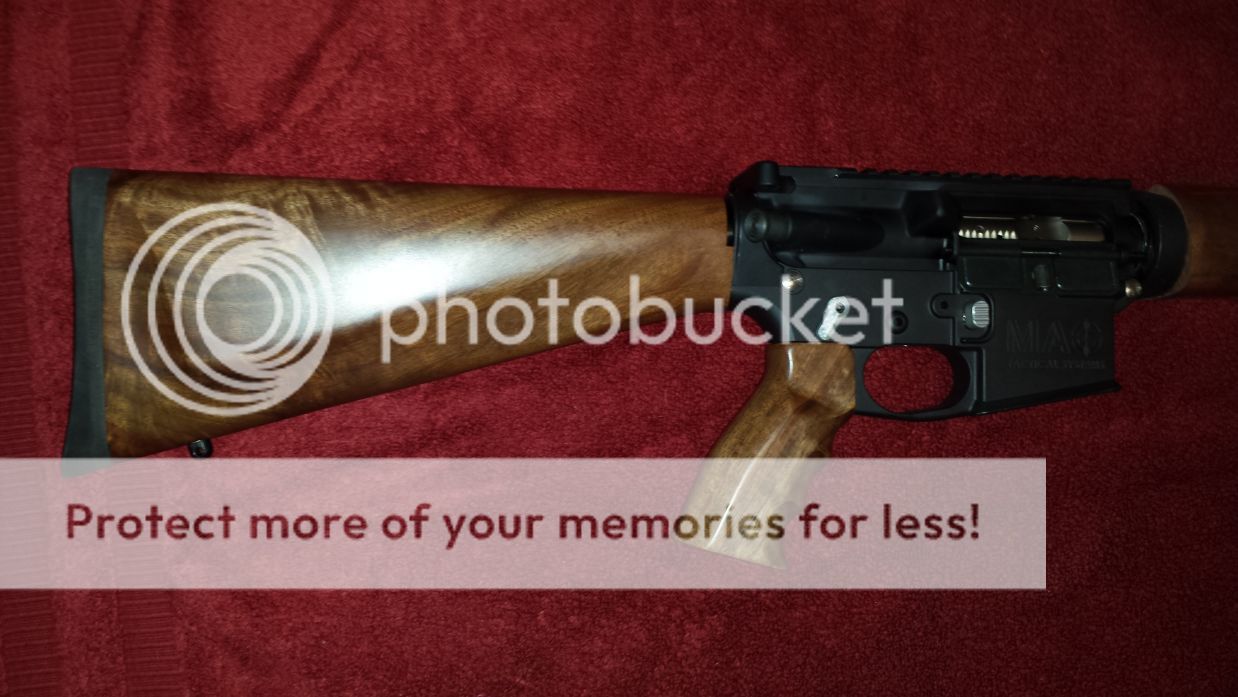 New 22 Nosler build with ARP barrel | 6.8 SPC Forums