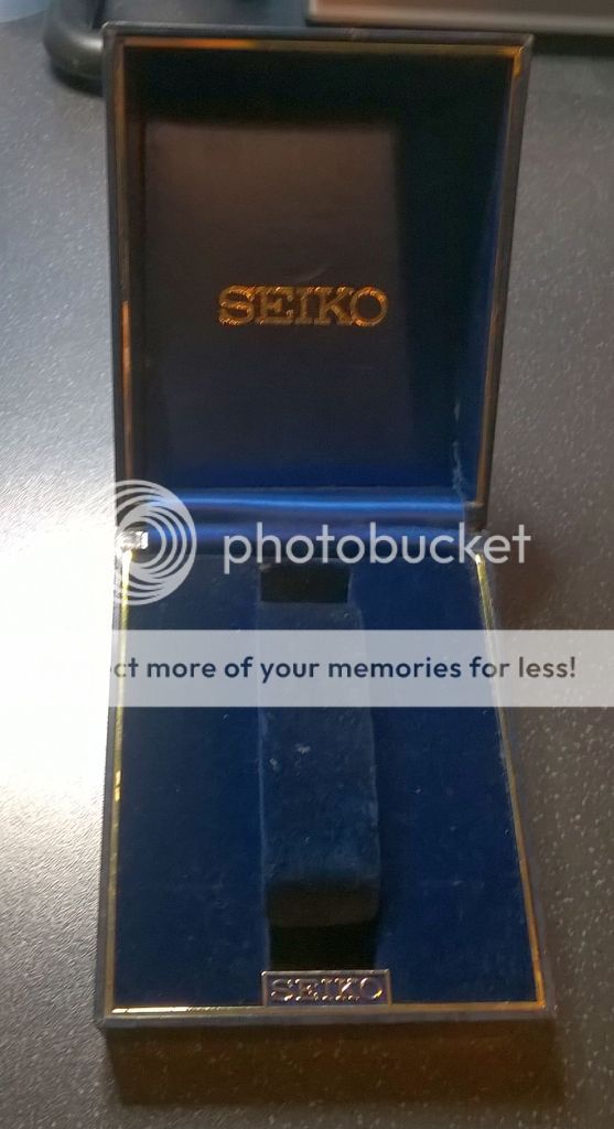 Correct Seiko watch boxes. | The Watch Site