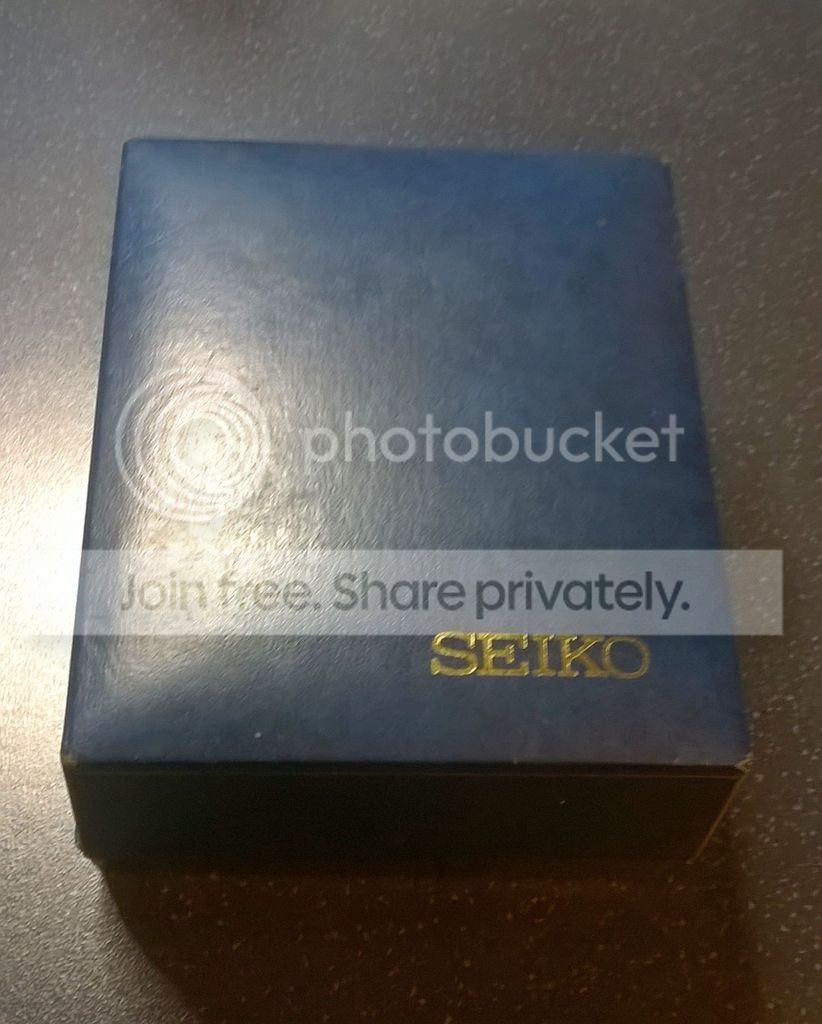 Correct Seiko watch boxes. | The Watch Site