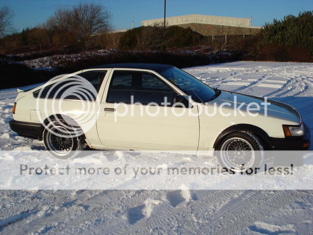 AE86 White | Driftworks Forum