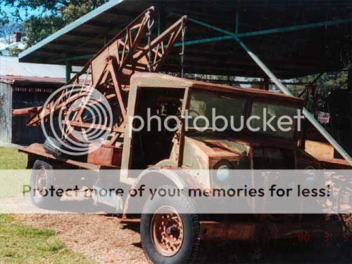 Chev Blitz with fowler crane - Forum - Historic Commercial Vehicle Club ...