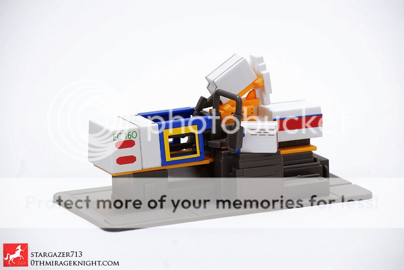 1/60 Bandai Injection Machine — MyFigureCollection.net