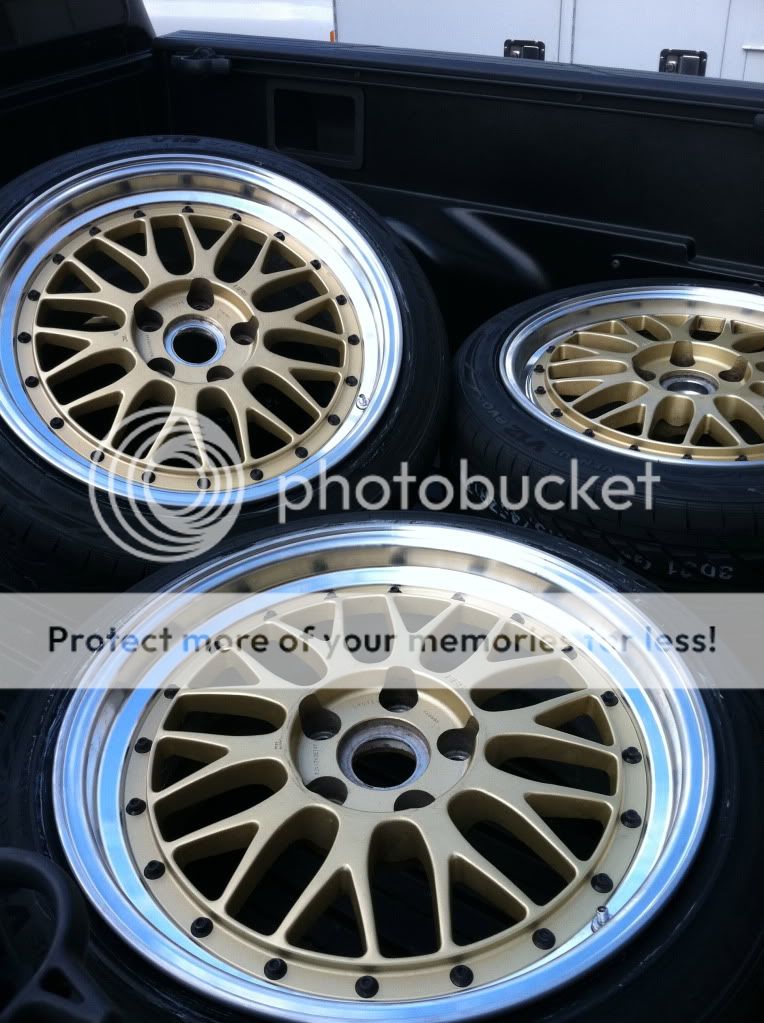 FT/FS: BBS LM Staggered | VW Vortex - Volkswagen Forum