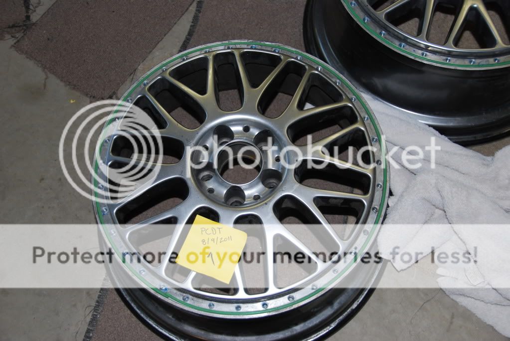 FS: Rial Daytona Race Wheels (Feeler) 18x8.5 | VW Vortex - Volkswagen Forum