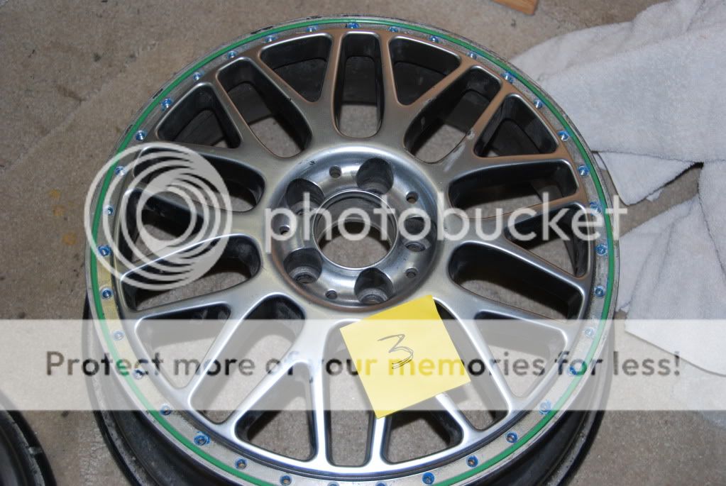 FS: Rial Daytona Race Wheels (Feeler) 18x8.5 | VW Vortex - Volkswagen Forum
