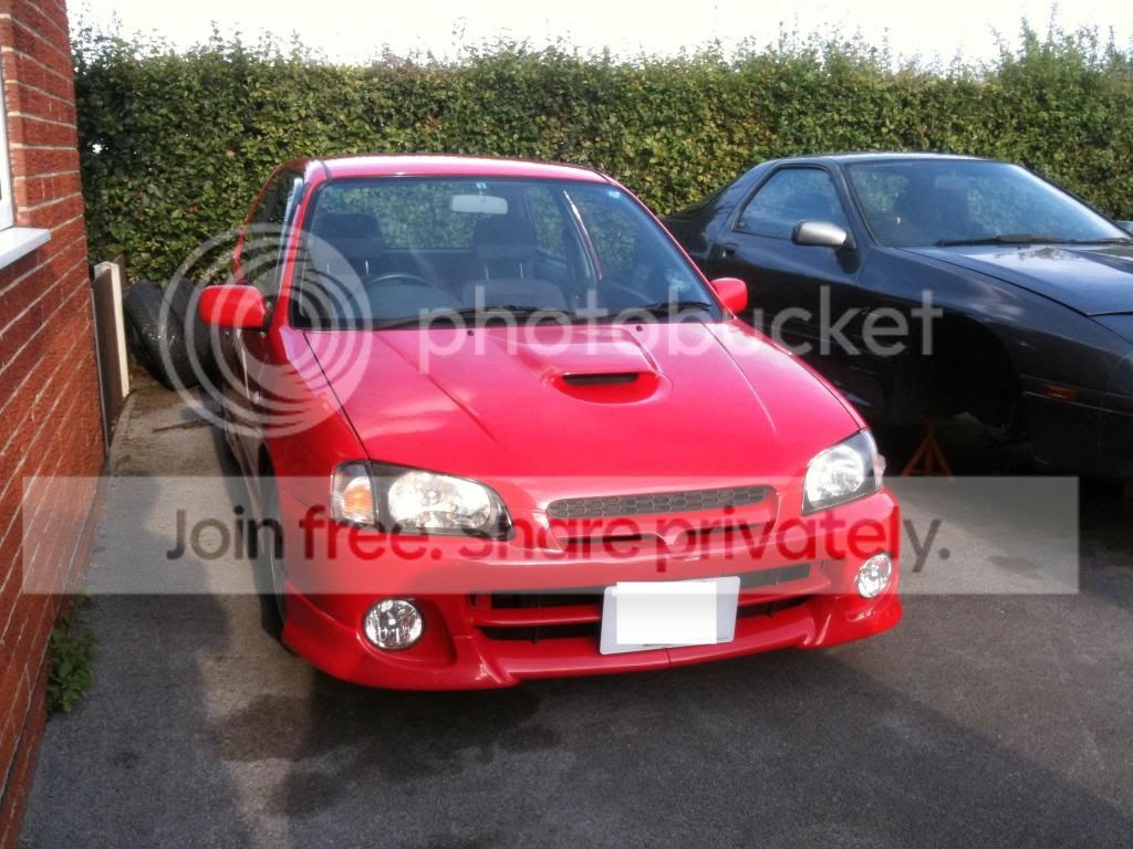 Glanza V - Red - 1999T - £4250ono | Driftworks Forum
