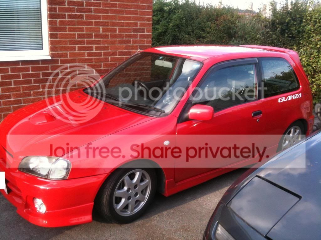 Glanza V - Red - 1999T - £4250ono | Driftworks Forum