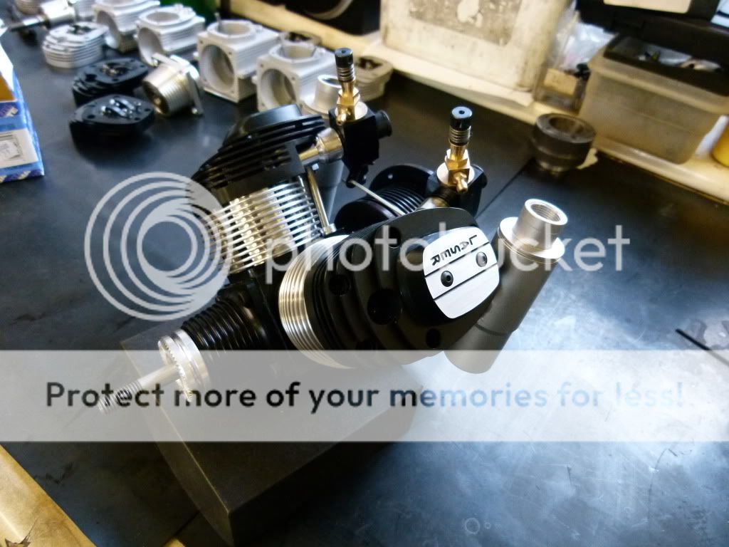 ASP/MAGNUM FS400AR Rebuild/Overhaul - Page 17 - RCU Forums