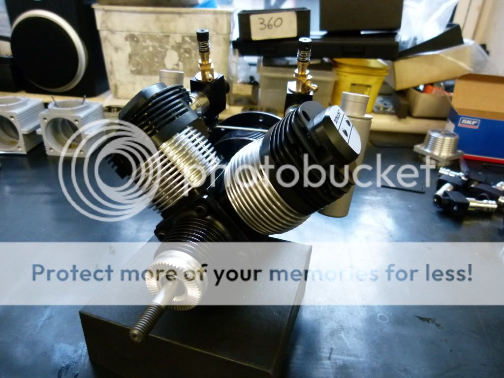 ASP/MAGNUM FS400AR Rebuild/Overhaul - Page 17 - RCU Forums