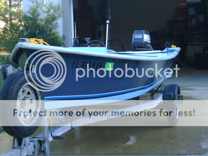 16' Stumpknocker with 40hp 2stroke and trailer $3500 | Dedicated To The ...
