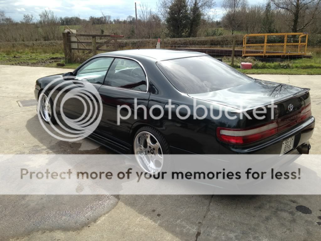 430BHP Toyota Chaser JZX90 | Driftworks Forum