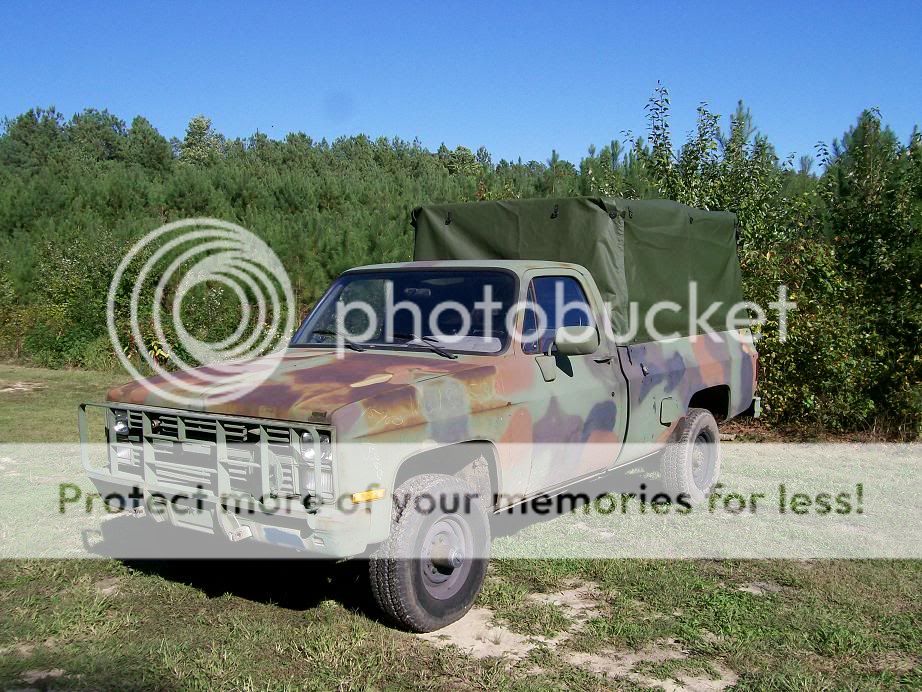 Privately Owned Military Vehicles. Let's see your pics. > General ...