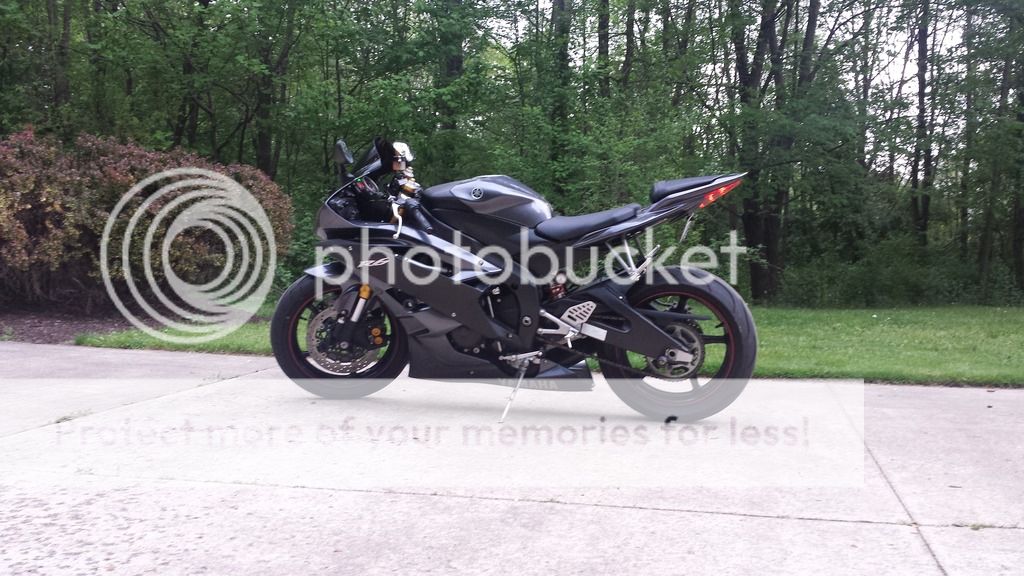 2007 R6 R Charcoal, Never Down, Clean, only 6k miles! - Akron, Ohio ...