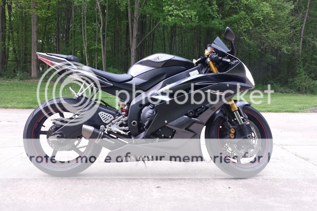 2007 R6 R Charcoal, Never Down, Clean, only 6k miles! - Akron, Ohio ...