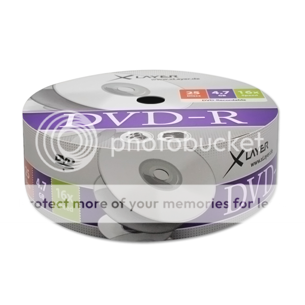 Offer Ended/Closed - For Sale - Blank Media ♦ CD-R ♦ DVD-R ♦ DVD+R ♦ ...