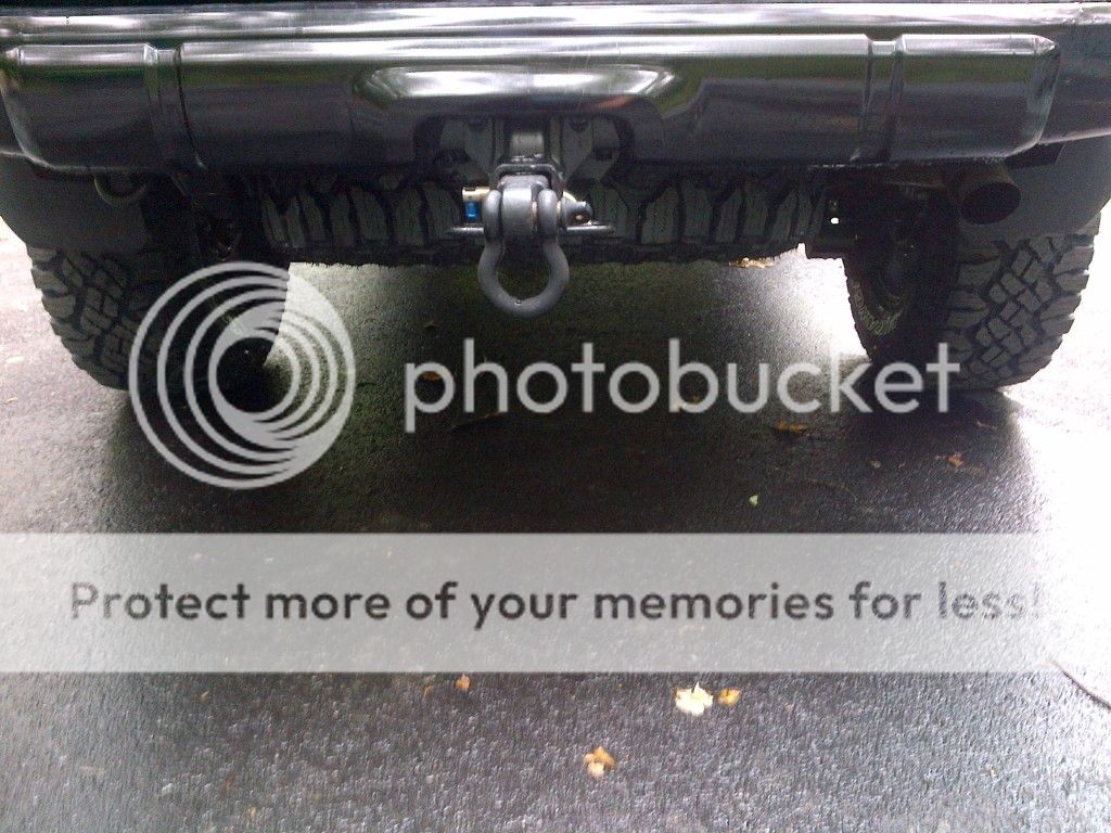 Rear Recovery Point - Factor 55 Hitch Link - Toyota 4Runner Forum ...