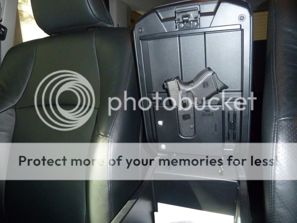 Gun locations - Toyota 4Runner Forum - Largest 4Runner Forum