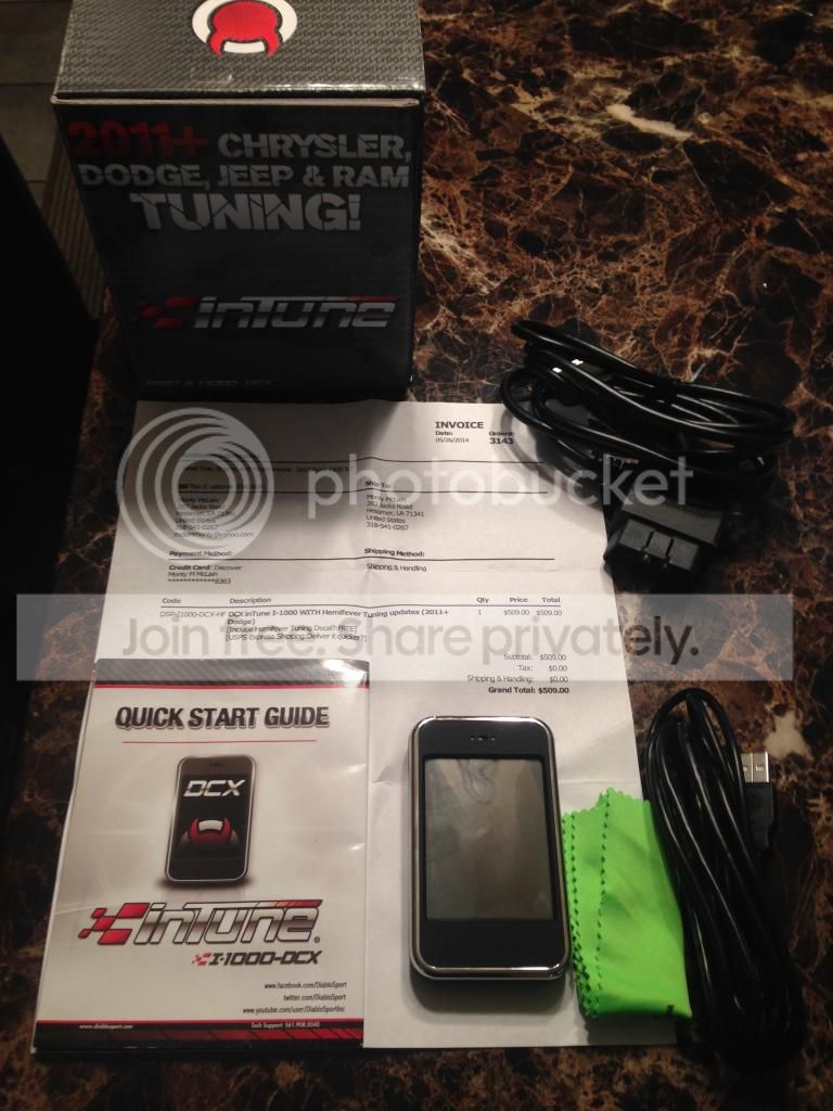 Vararam Intake and Diablo Sport Intune | DODGE RAM FORUM