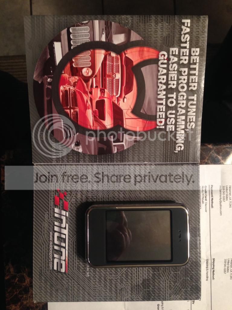 Vararam Intake and Diablo Sport Intune | DODGE RAM FORUM