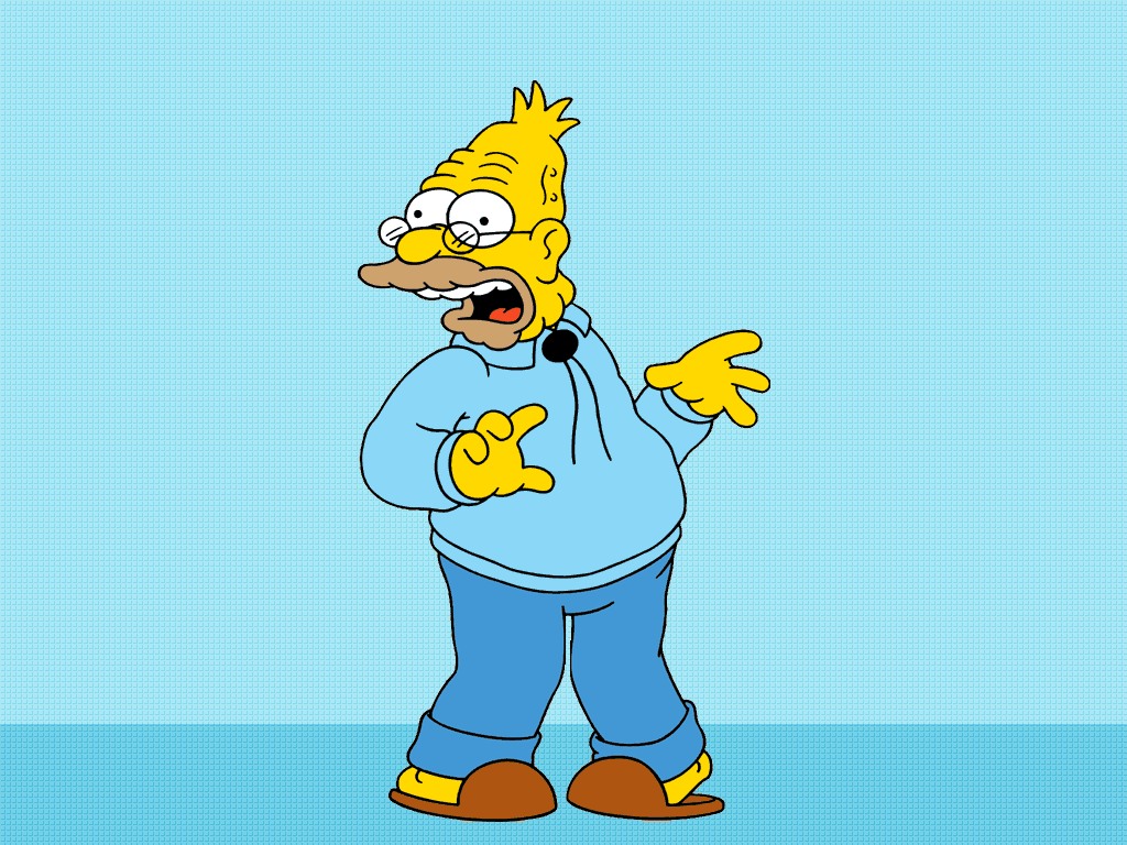Dibujos con Animacion: Los Simpsons.
