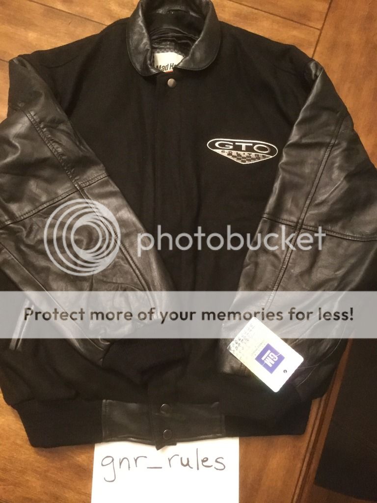 GTO Jacket - GM licensed | LS1GTO Forums