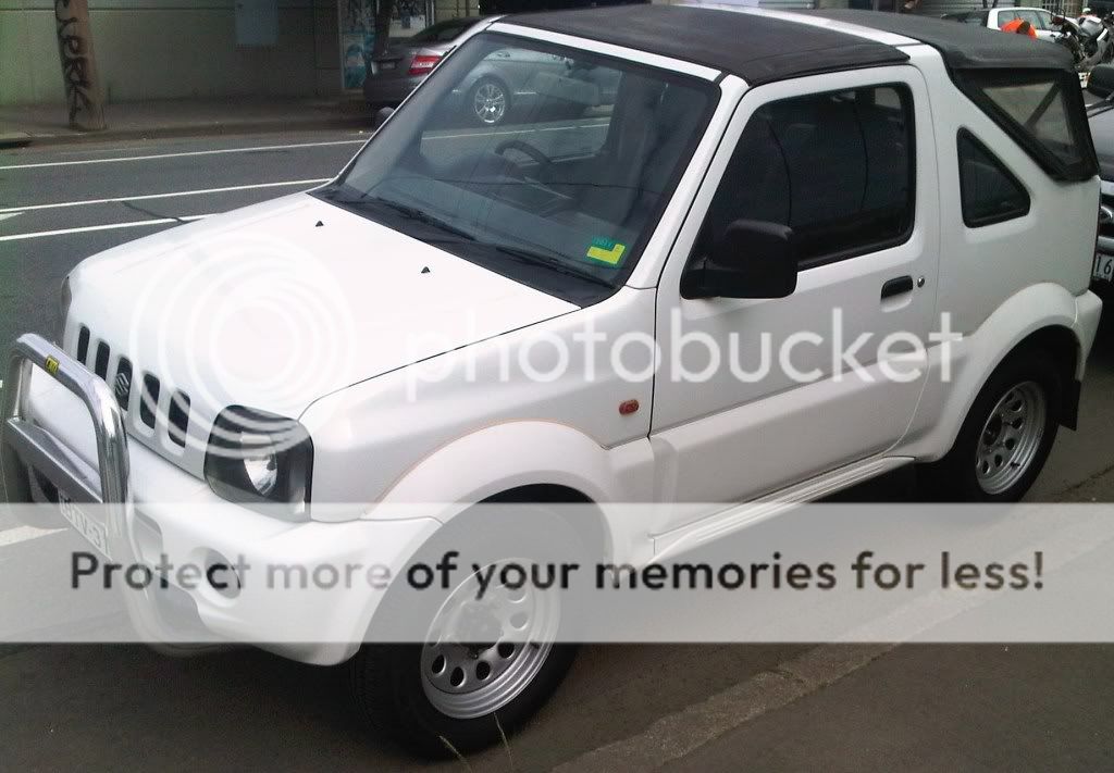 auszookers.com • View topic - Jimny Bits - Wheels, fog lights, bumper ...