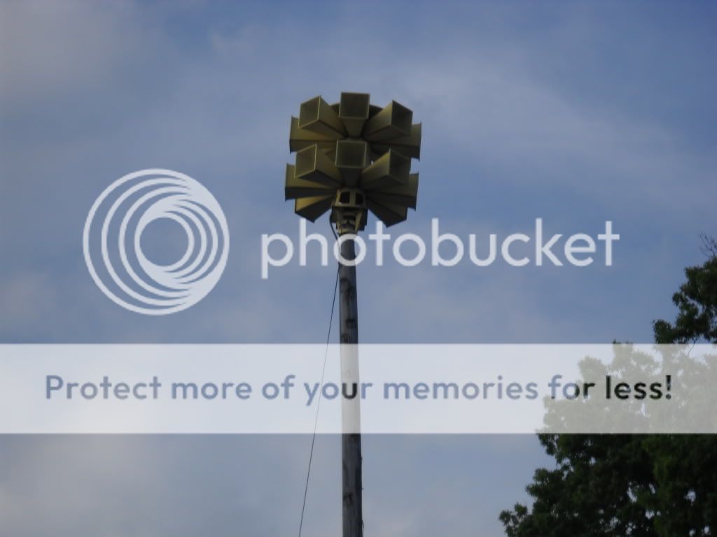 Square Horned Sentry in Washington, Indiana - The Siren Board