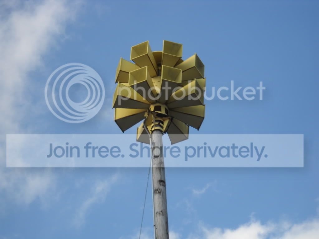 Square Horned Sentry in Washington, Indiana - The Siren Board