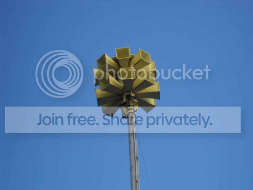 Square Horned Sentry in Washington, Indiana - The Siren Board