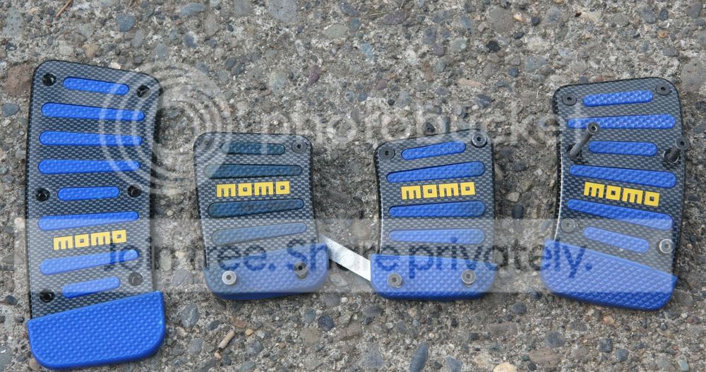 FS: 4 piece Momo Pedal set | VW Vortex - Volkswagen Forum