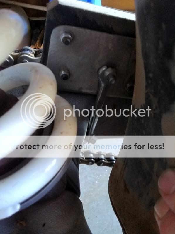 chain rub - offset sprocket? | SuperMoto Junkie