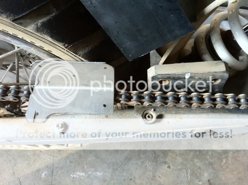 chain rub - offset sprocket? | SuperMoto Junkie