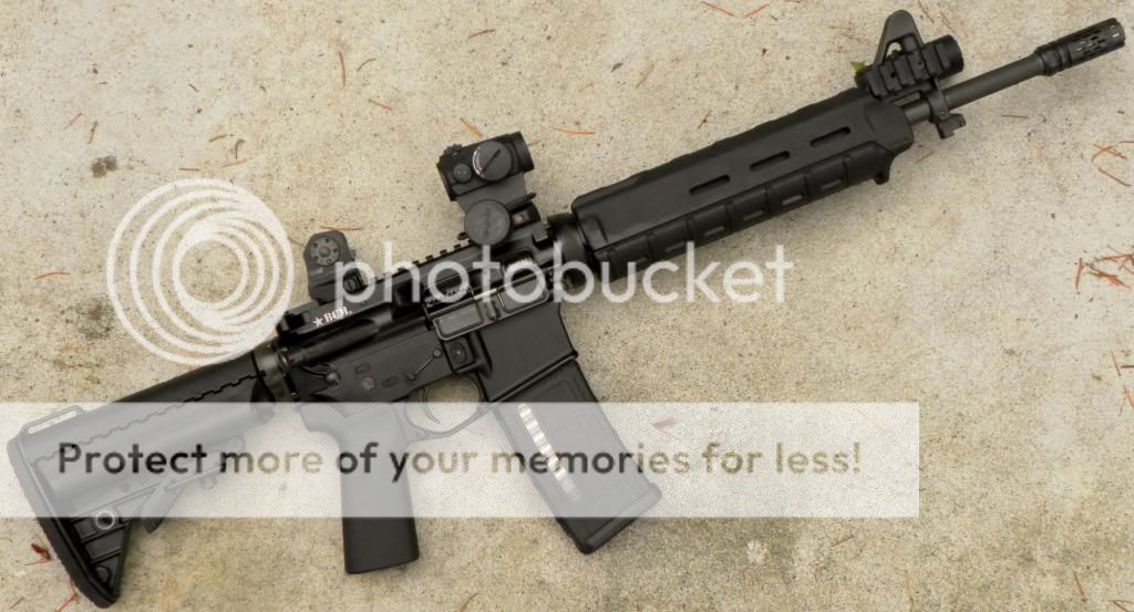 BCM Custom 14.5″ AR-15 | BrutalRain